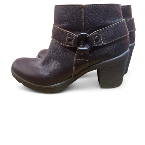 Born | Shoes | Born Dark Brown Ankle Booties | Poshmark